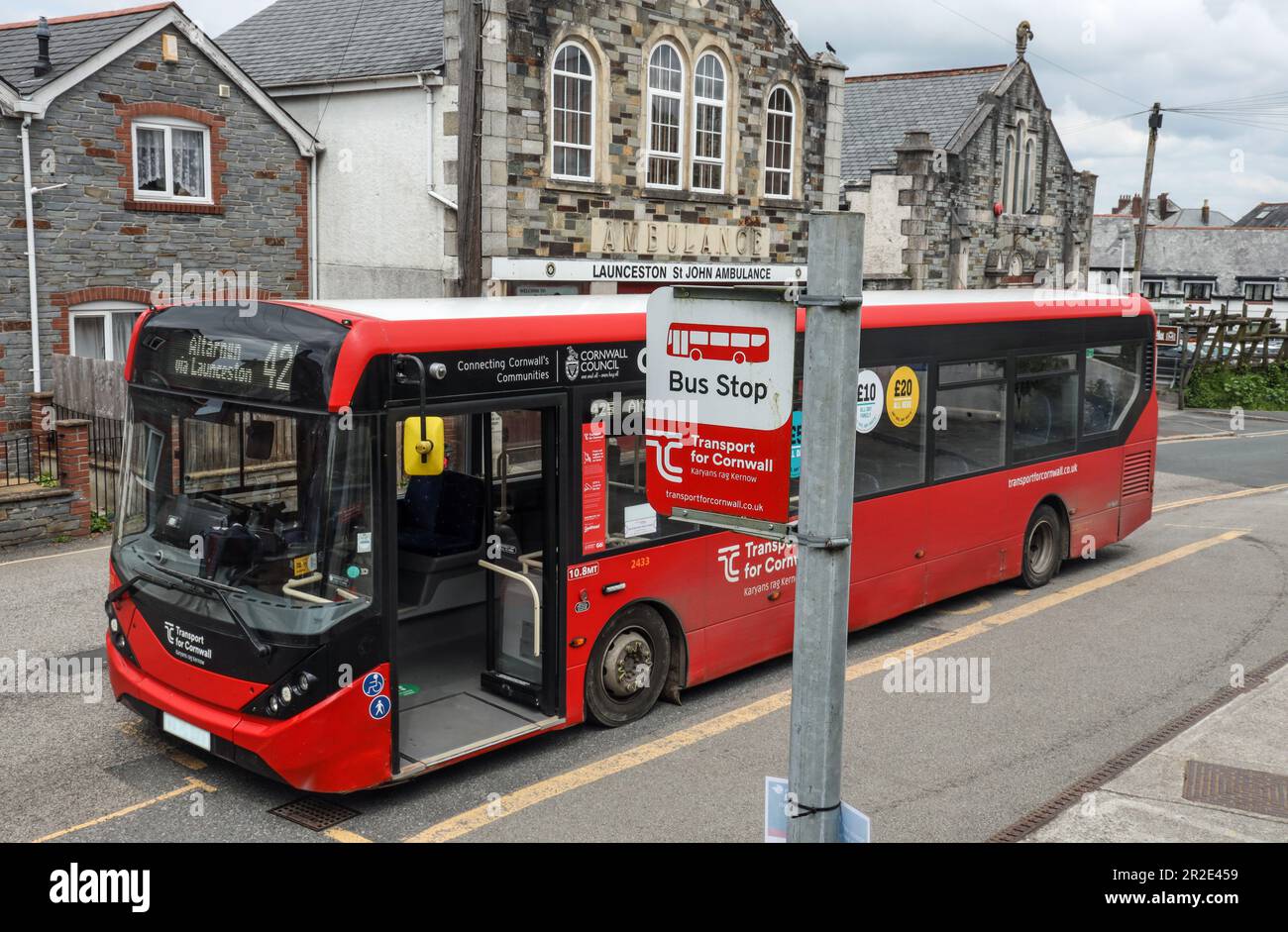 Connecting cornwalls communities hi-res stock photography and images ...