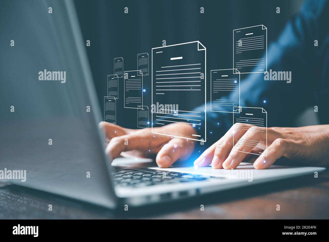 Online documentation database and process document electronic ...