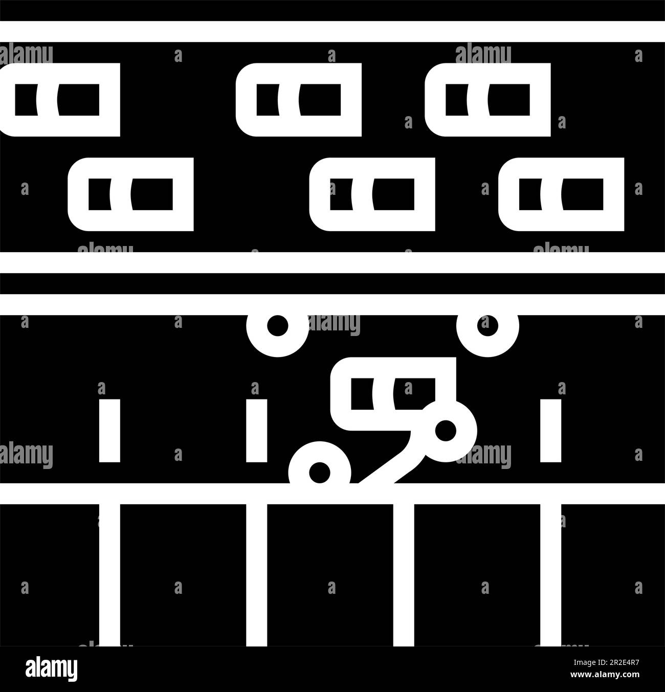 Pit lane racing Stock Vector Images - Alamy