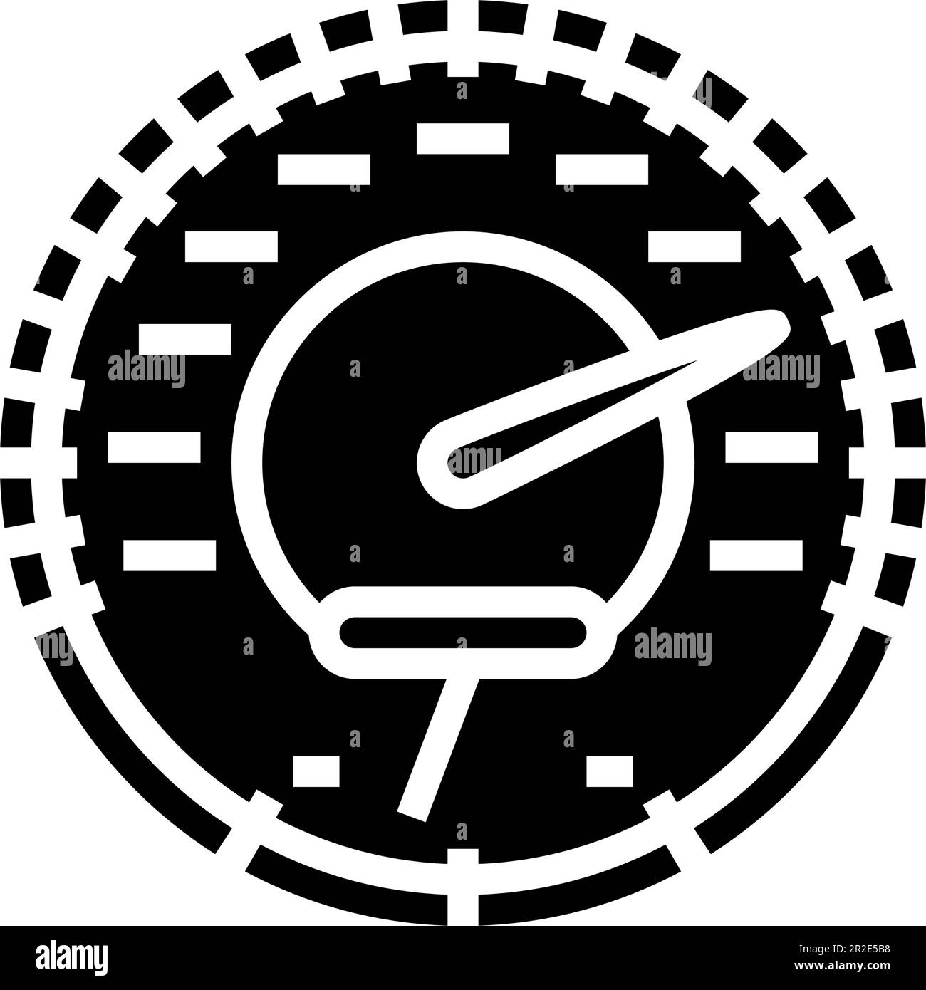 Classic car speedometer Cut Out Stock Images & Pictures - Alamy