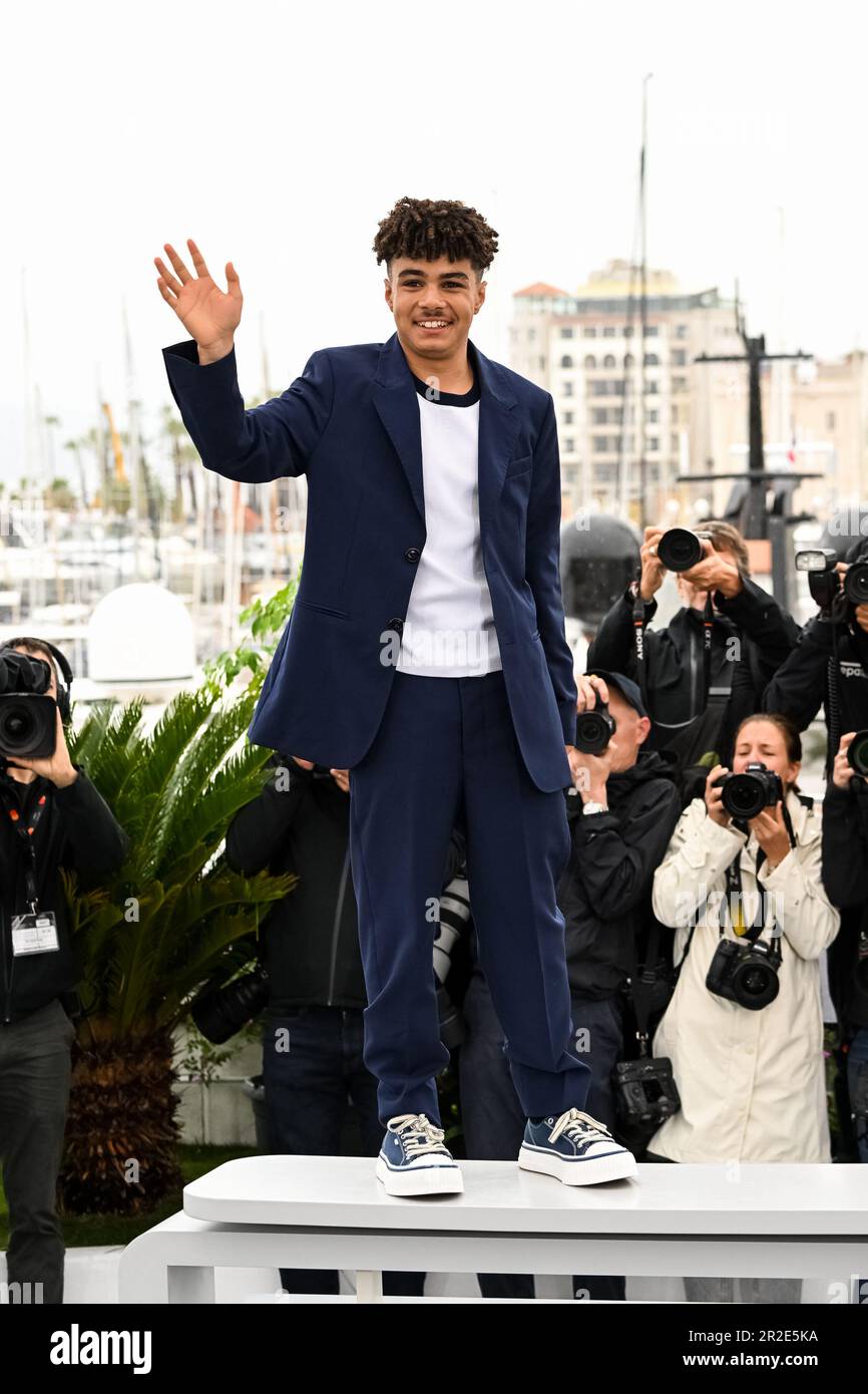 Ethann Isidore 76th Cannes Film Festival Photocall of the Film -Indiana ...