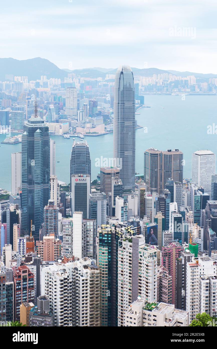 Hk hongkong skyscrapers hi-res stock photography and images - Alamy