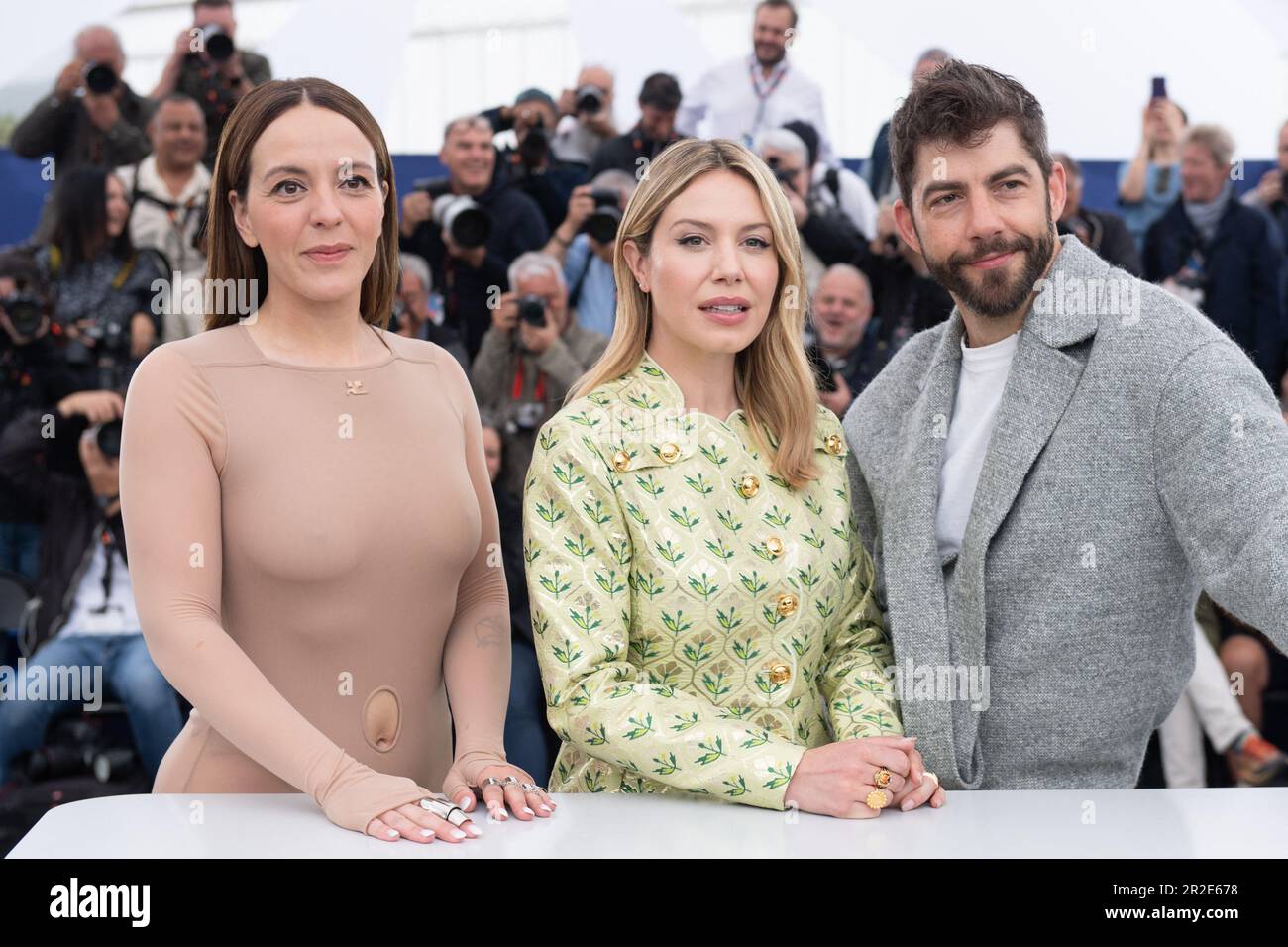 Magalie lepine blondeau and monia chokri hi-res stock photography and images - Alamy