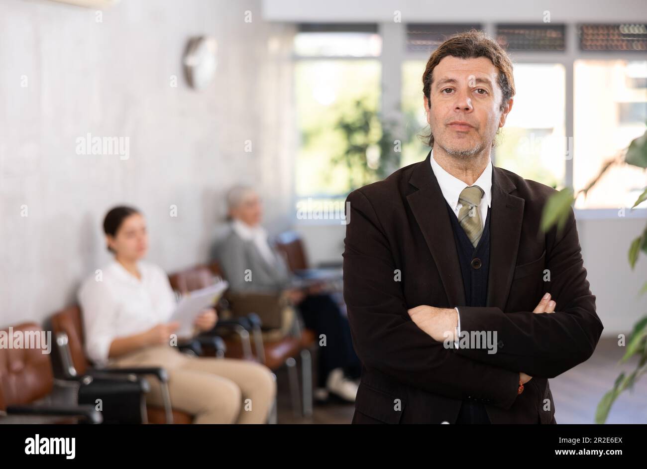 Affable coworker hi-res stock photography and images - Alamy