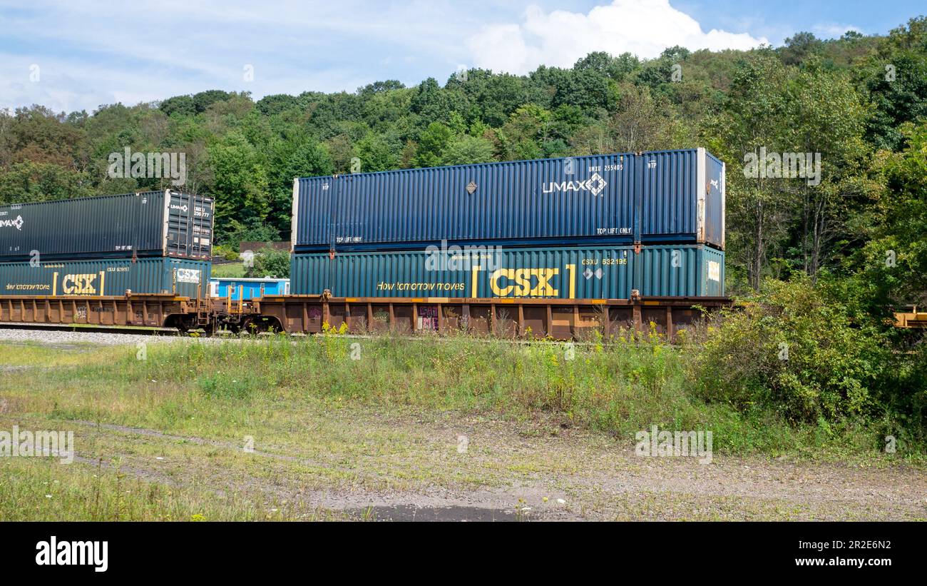 Csx intermodal hi-res stock photography and images - Alamy