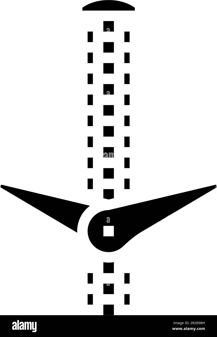 wall anchor hardware furniture fitting glyph icon vector illustration ...