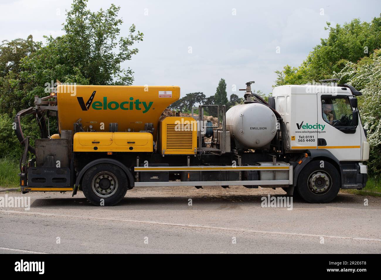 Velocity patcher hi-res stock photography and images - Alamy