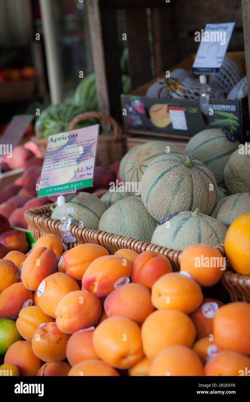 Bailey and Sage an independent deli in Parsons Green, an area in London ...