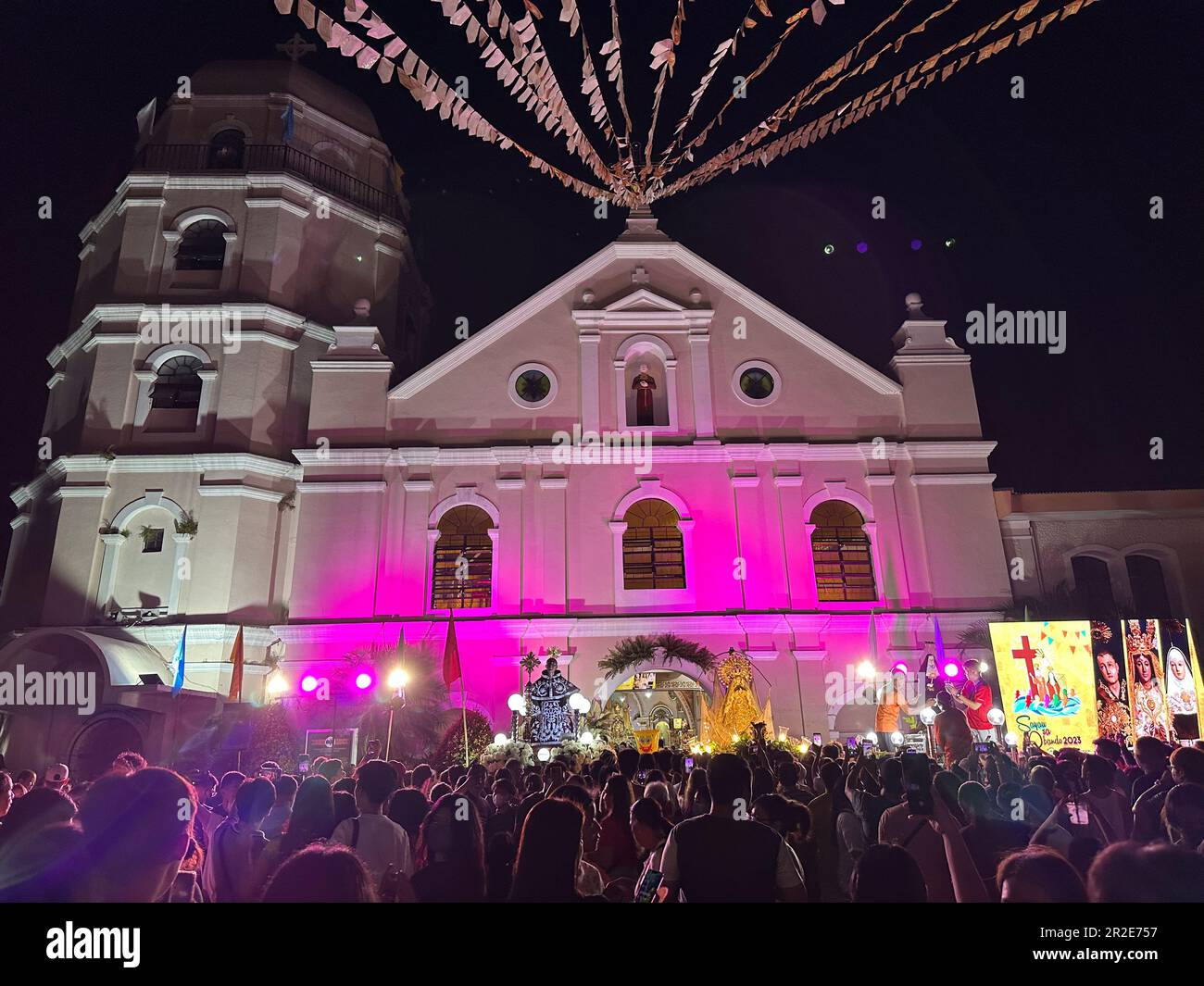 Obando, Philippines. 19th May, 2023. Thousands of Catholic devotees ...