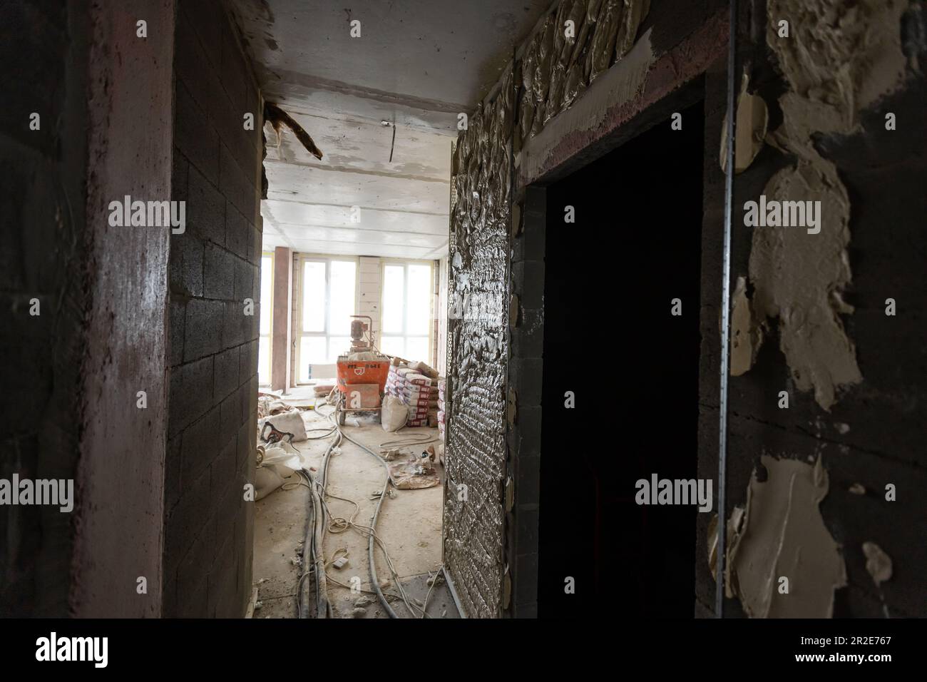 the initial stage of repair Stock Photo - Alamy