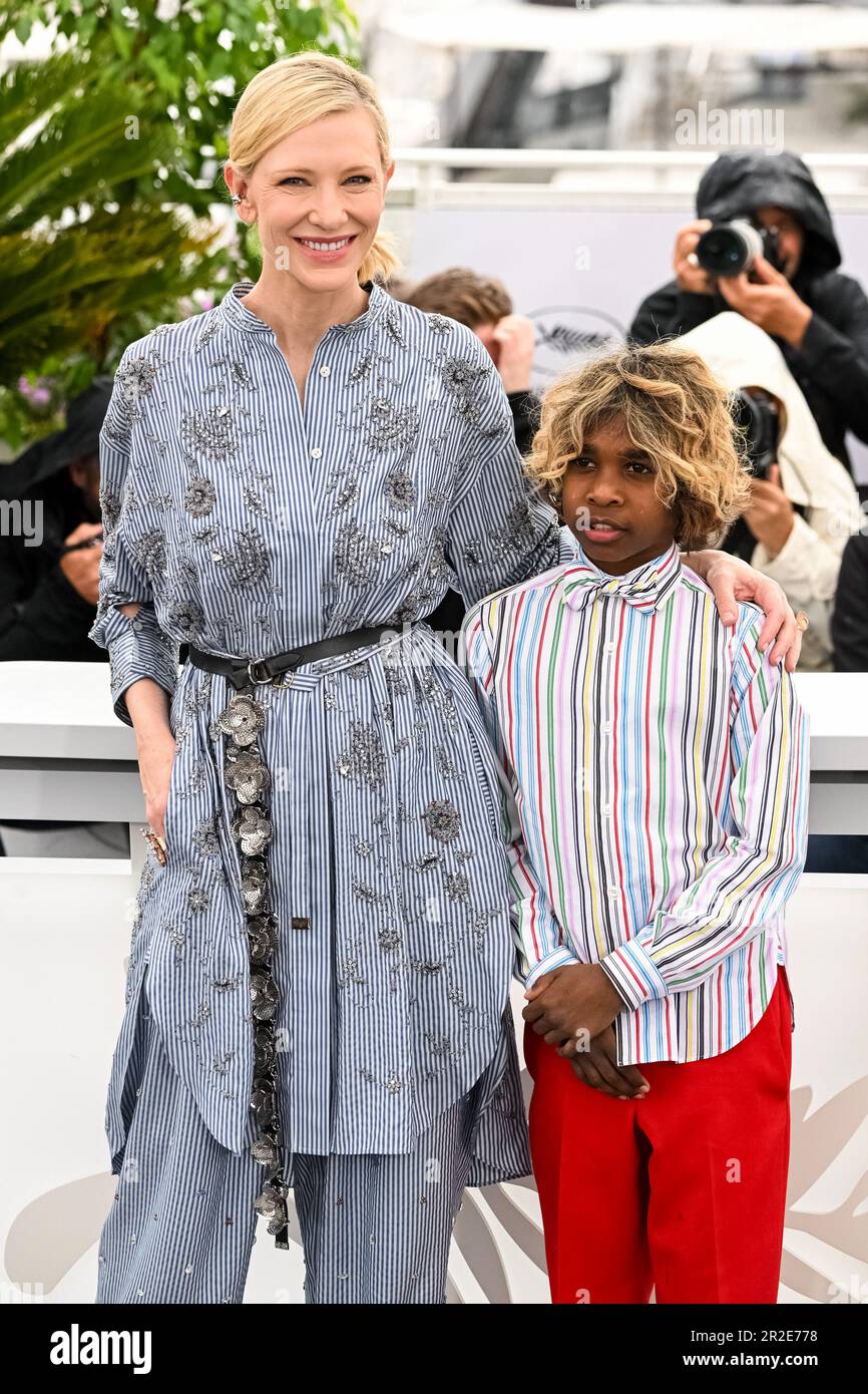 Cate Blanchett, Aswan Reid 76th Cannes Film Festival Photocall of the ...