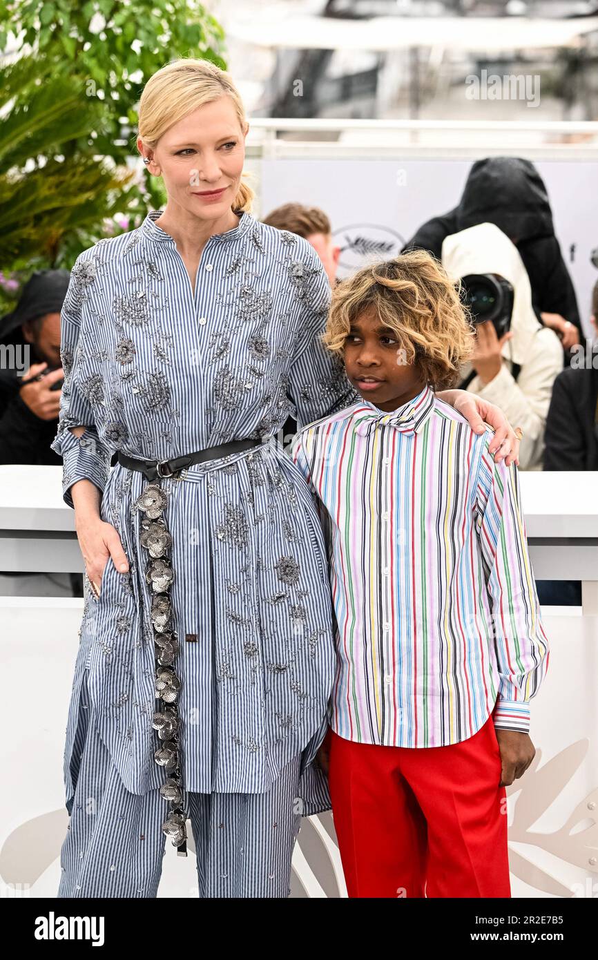 Cate Blanchett, Aswan Reid 76th Cannes Film Festival Photocall of the ...