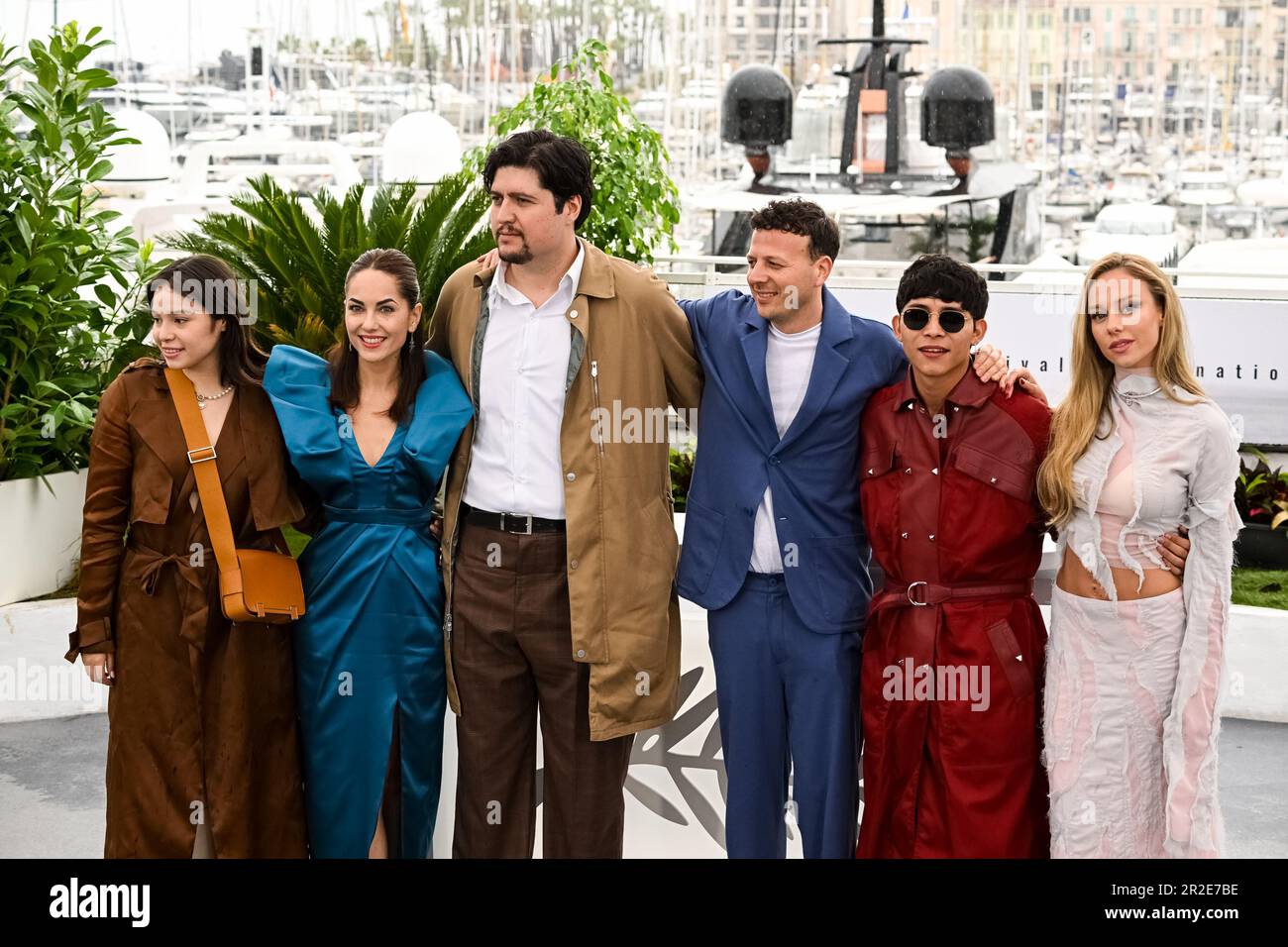 Italy. 19th May, 2023. Maria Fernanda Osio, Barbara Mori, Fernando ...