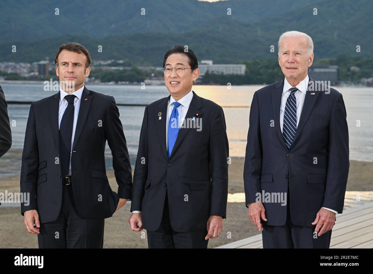 Emmanuel macron joe biden 2023 hi-res stock photography and images - Alamy