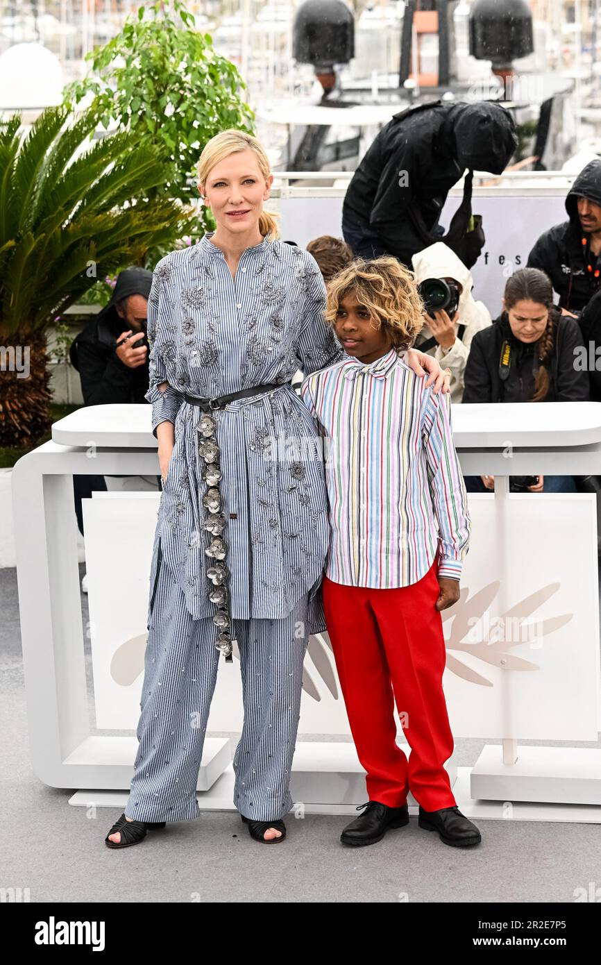 Cate Blanchett, Aswan Reid 76th Cannes Film Festival Photocall of the ...