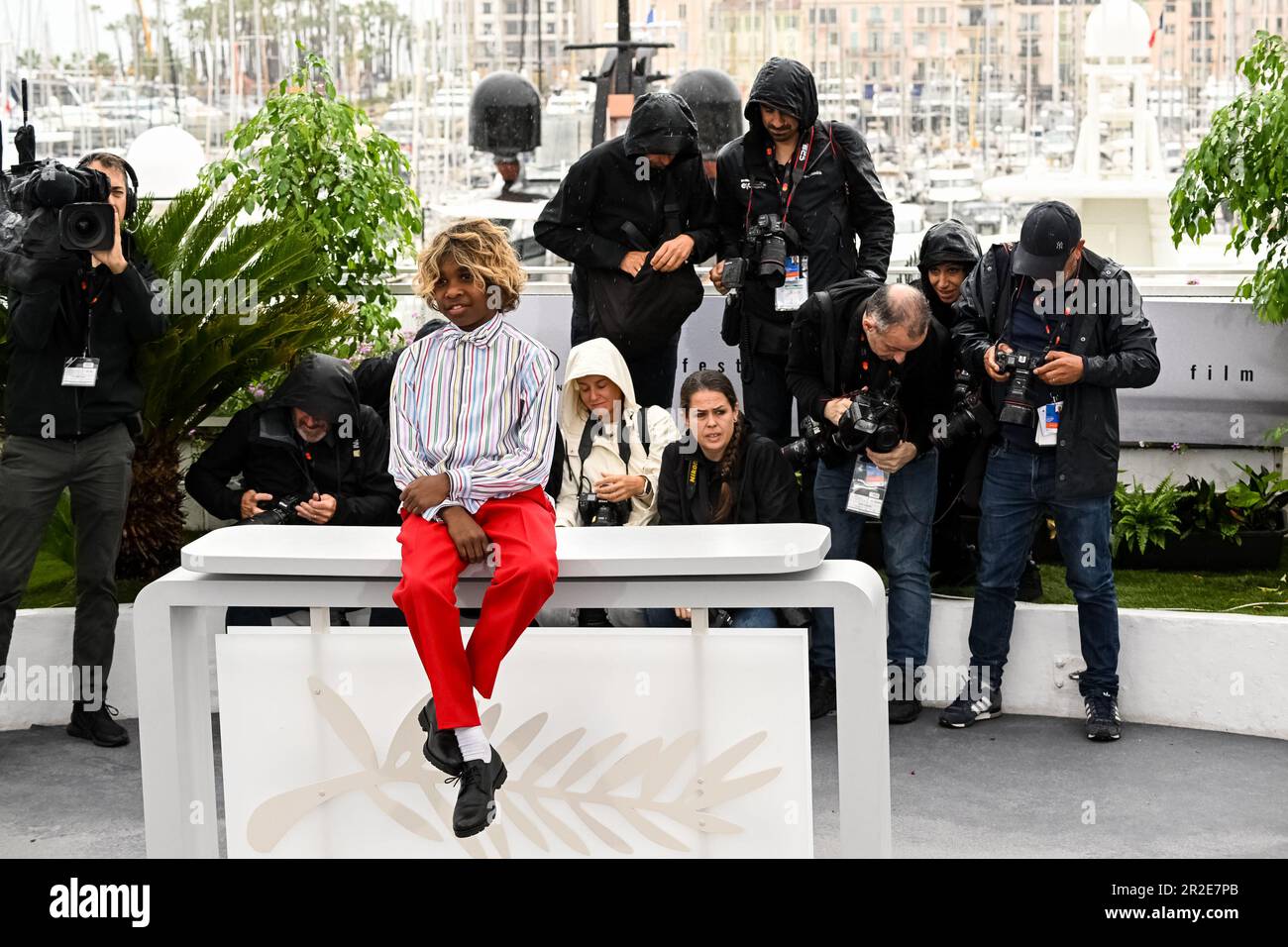 Aswan Reid 76th Cannes Film Festival Photocall of the movie -The New ...