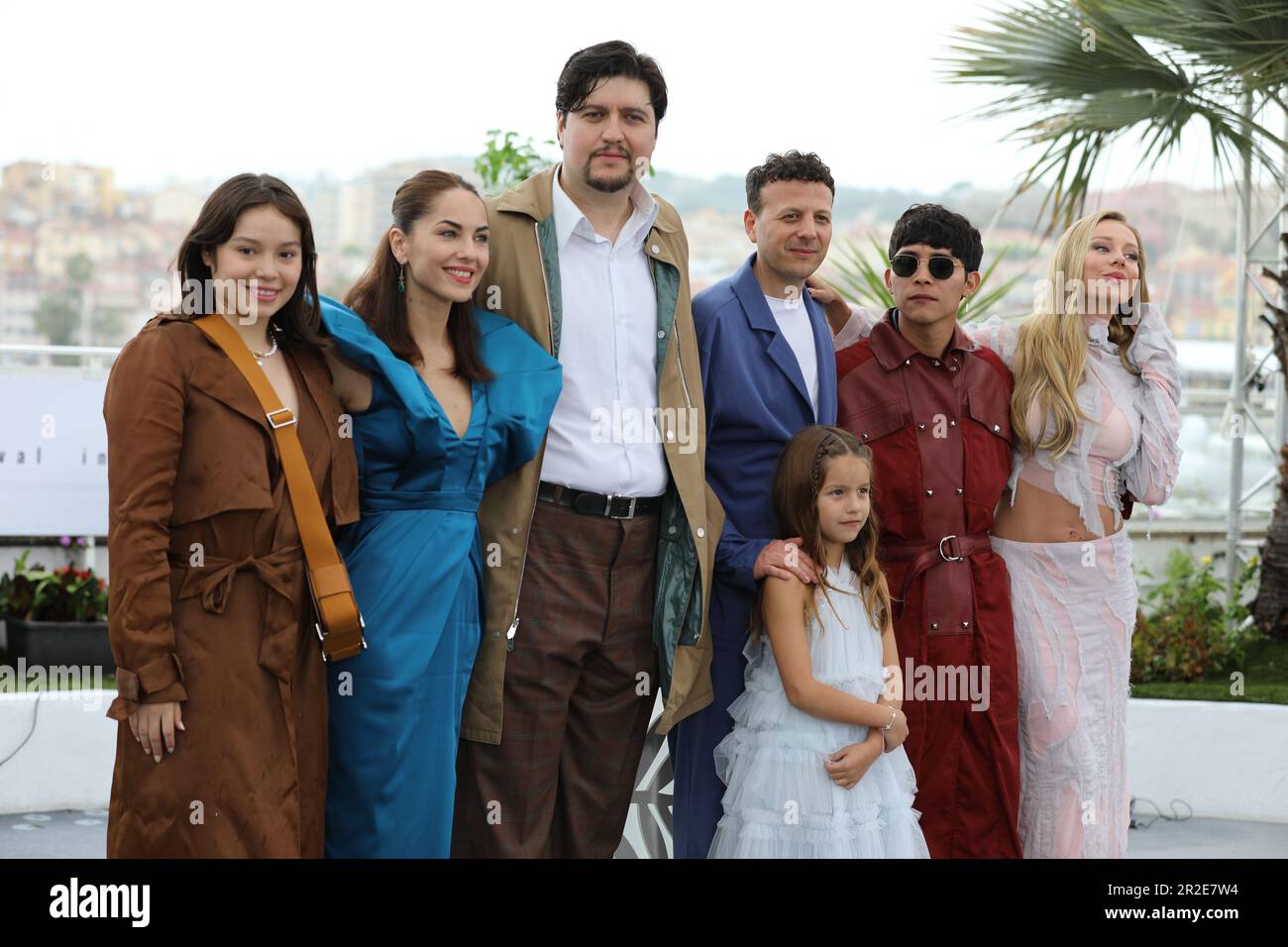 May 19, 2023, Cannes, Cote d'Azur, France: Cast and Crew members MARIA ...