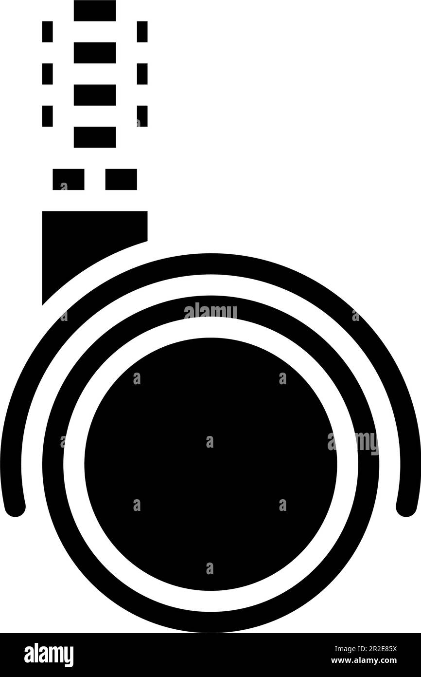 Silver caster Stock Vector Images - Alamy