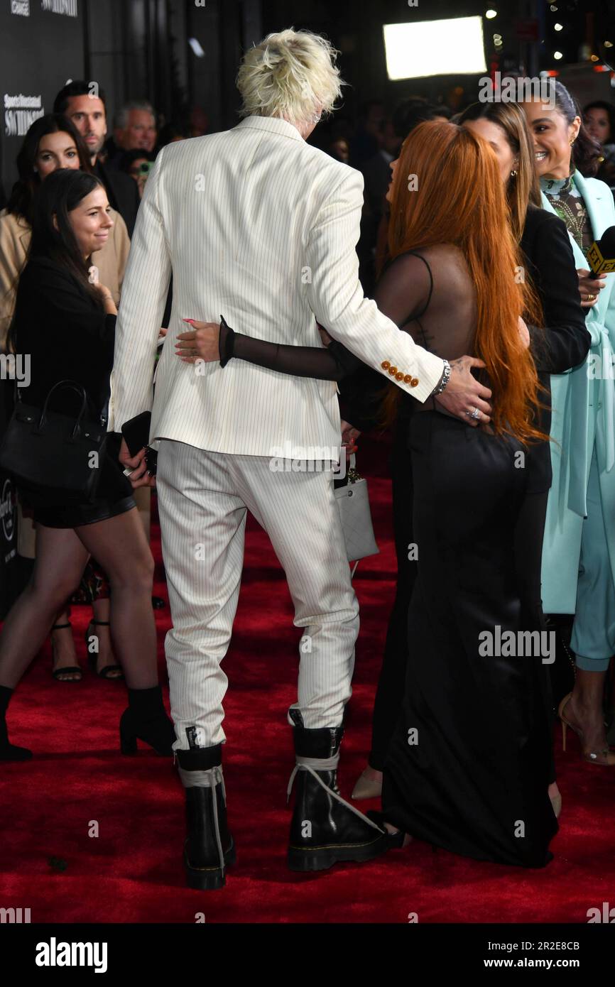 Photo by: NDZ/STAR MAX/IPx 2023 5/18/23 Machine Gun Kelly and Megan Fox ...