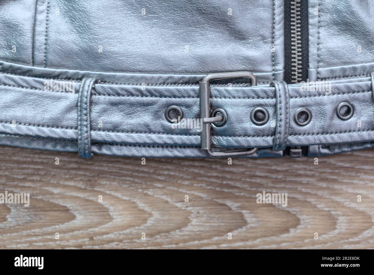 Female leather jacket Stock Photo - Alamy