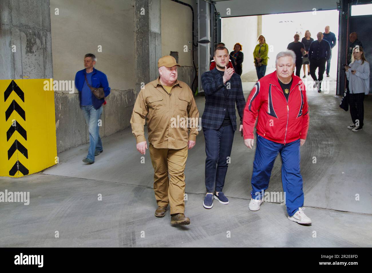 Non Exclusive: KYIV, UKRAINE - MAY 19, 2023 - Kyiv City Military ...