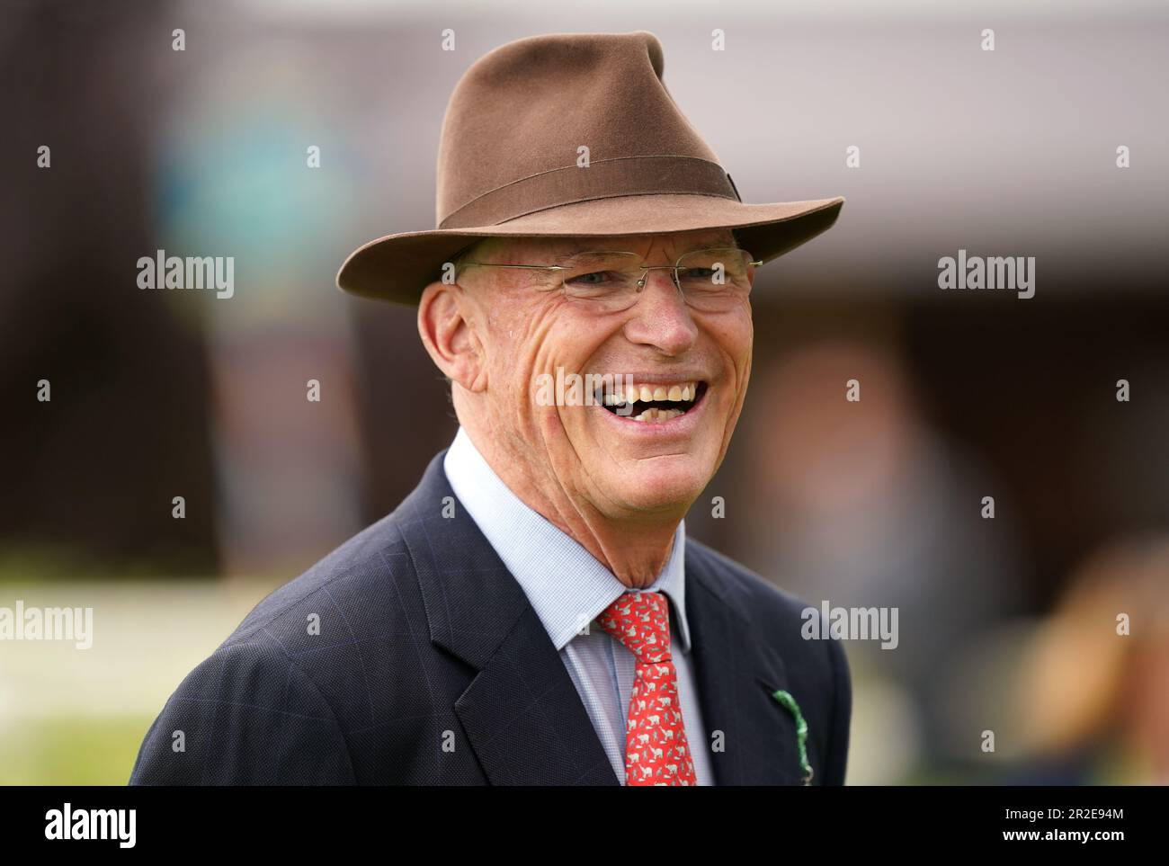 Trainer John Gosden on day three of the Dante Festival 2023 at York ...