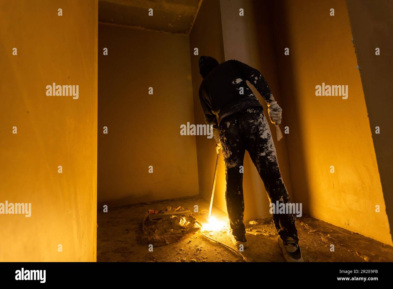 Initial stage of construction hi-res stock photography and images - Alamy