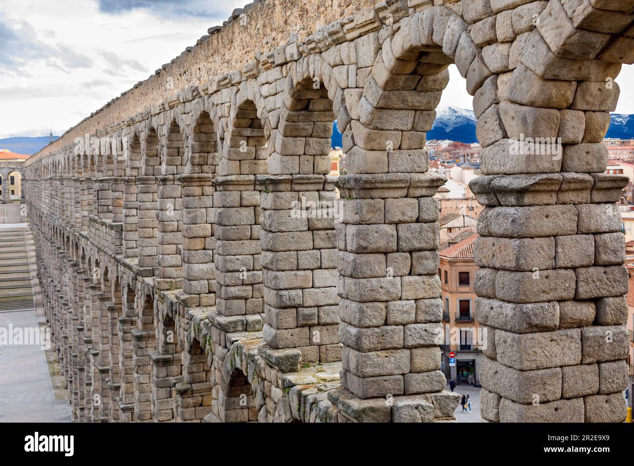 Romans structure hi-res stock photography and images - Alamy