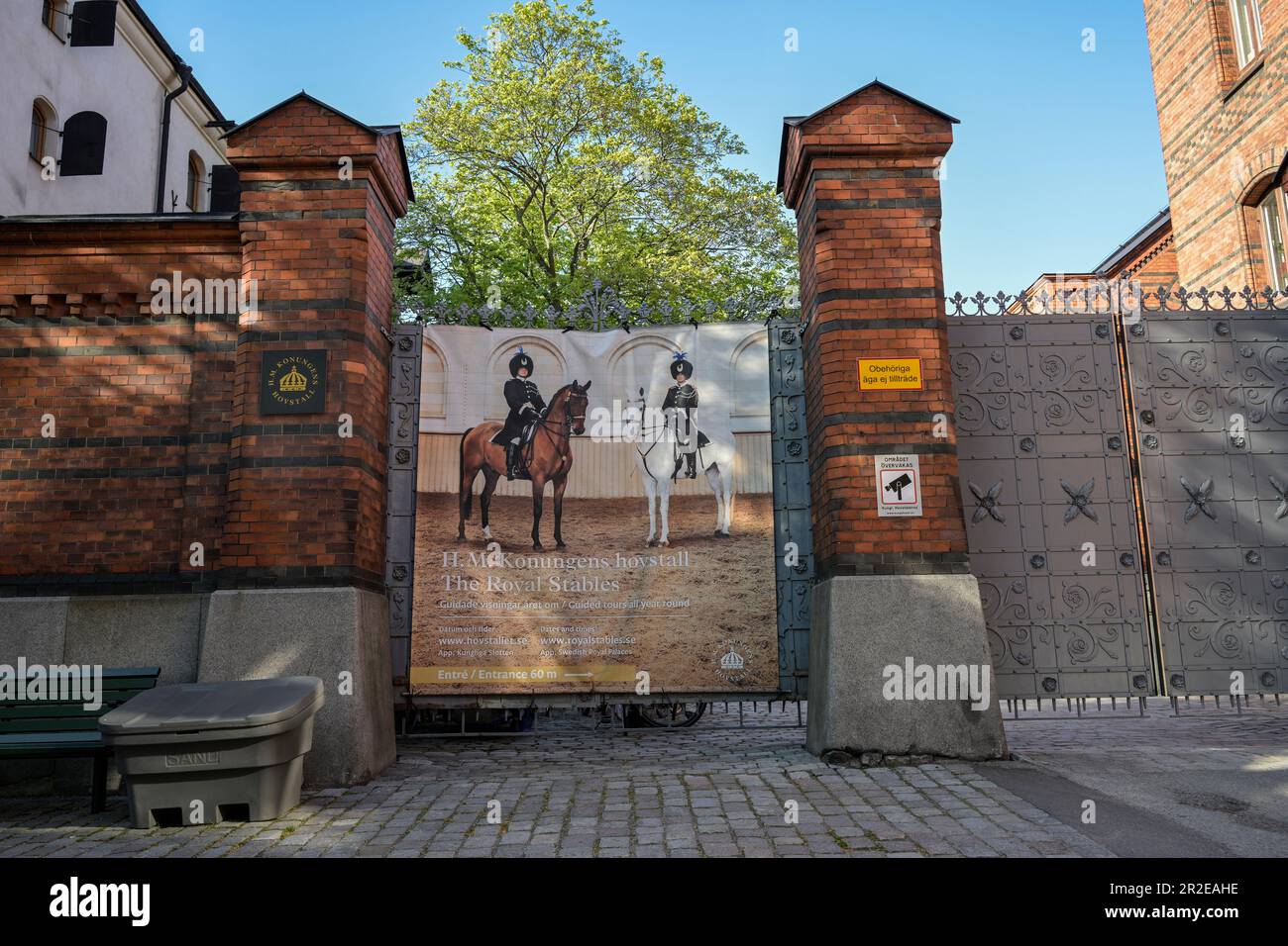 Stockholm royal stables hi-res stock photography and images - Alamy