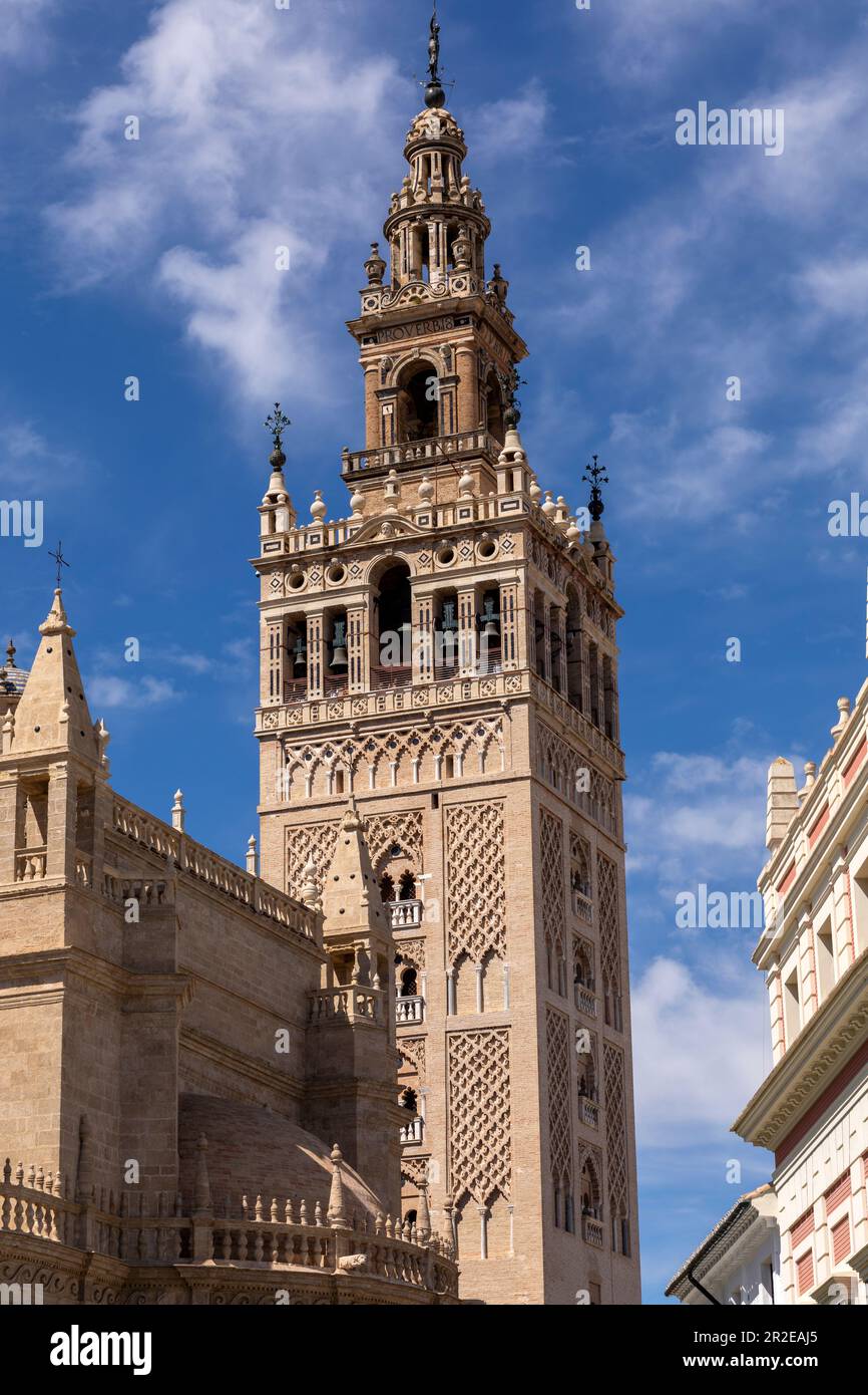 Spain, Seville, Seville Cathedral, Cathedral of Saint Mary of the See ...