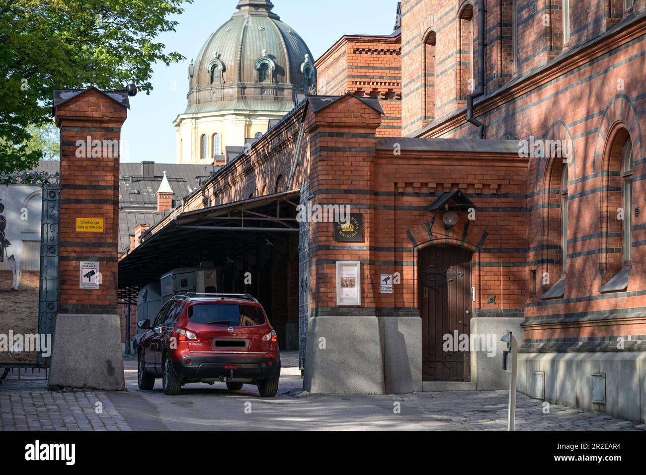 Stockholm royal stables hi-res stock photography and images - Alamy