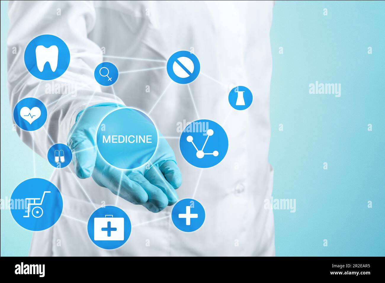 Hands of medical doctor Stock Photo - Alamy