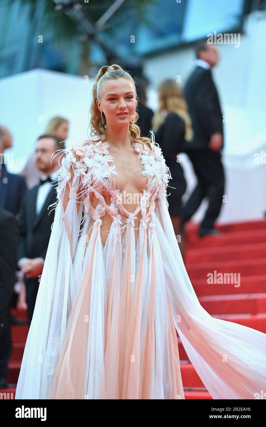 Cannes, France. 16th May, 2023. Lilly Krug the Indiana Jones And The ...