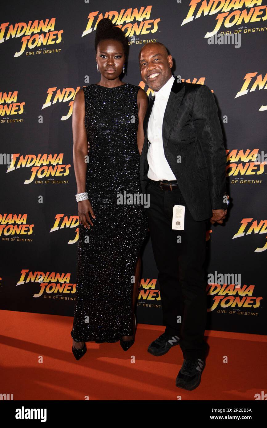 Shaunette Renee Wilson poses for photographers upon arrival for the ...