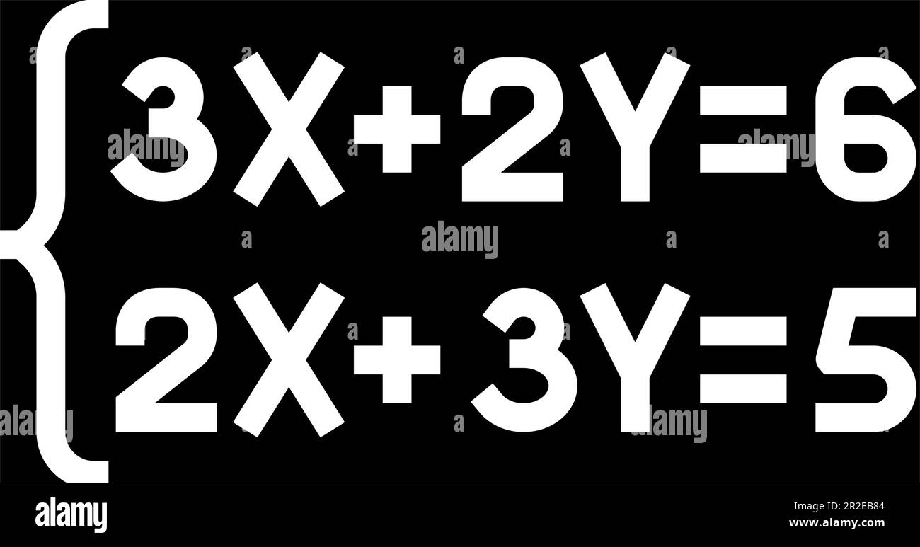 Equation Math Science Education Glyph Icon Vector Illustration Stock Vector Image And Art Alamy