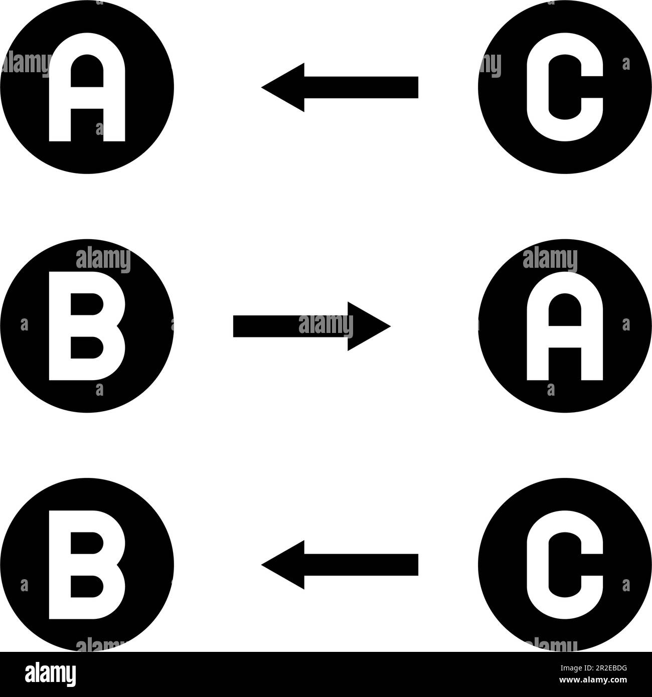 logic math science education glyph icon vector illustration Stock ...