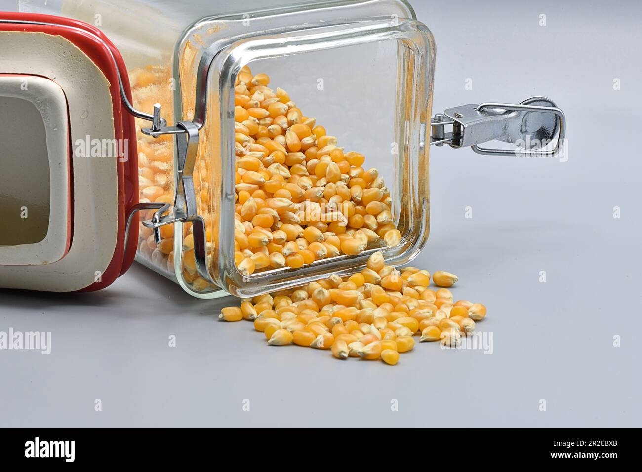 Ready to make some popcorn Stock Photo - Alamy