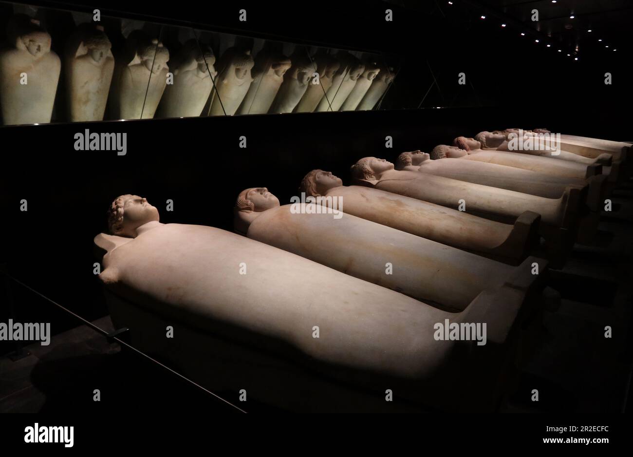 The National Museum of Beirut, Lebanon on May 18, 2023. Opened in 1942 ...