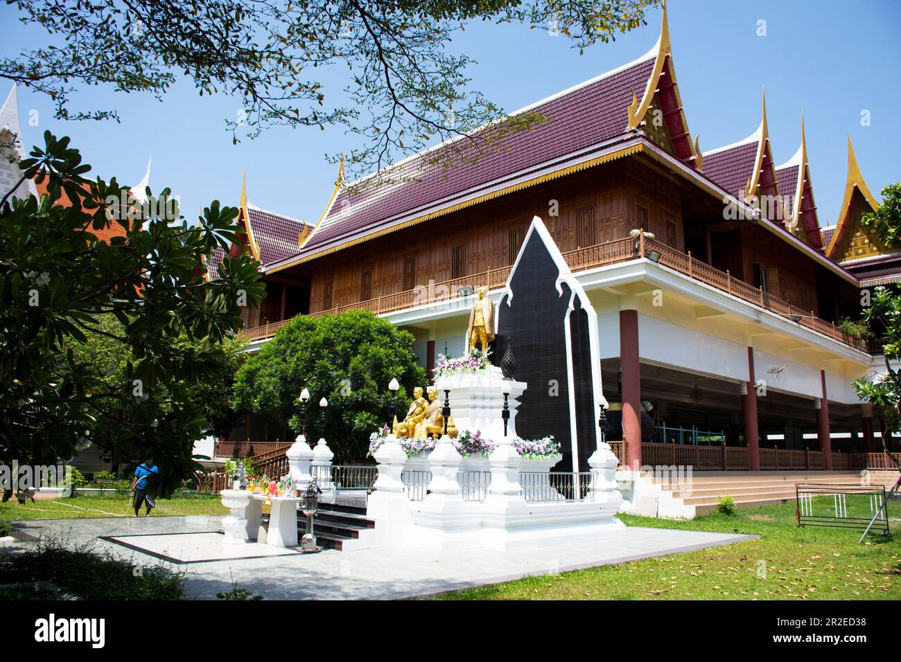 Phra maha chulalongkorn hi-res stock photography and images - Alamy