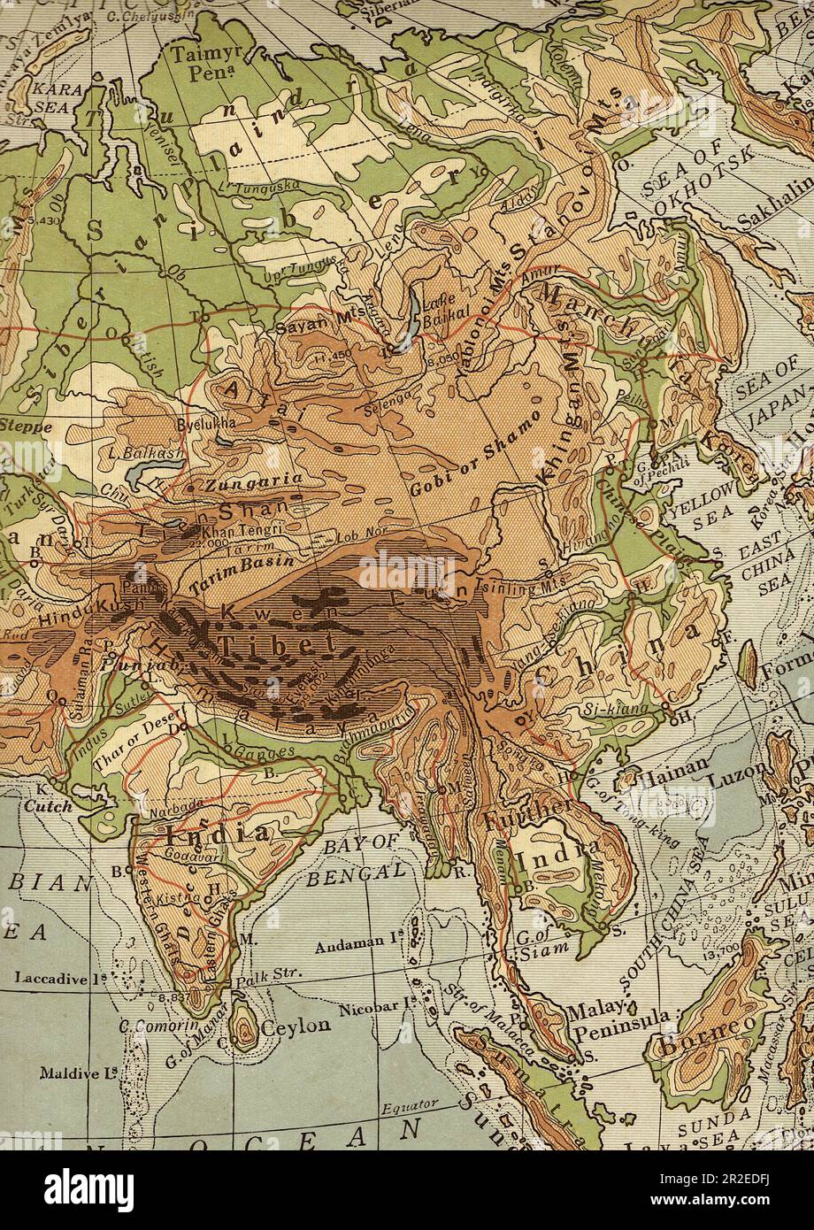 Geography Of China And India at Hazel Anderson blog