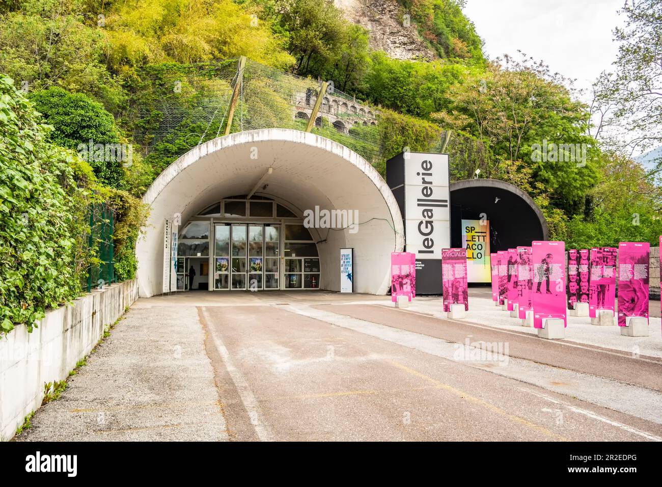 Galleria museum in trento hi-res stock photography and images - Alamy