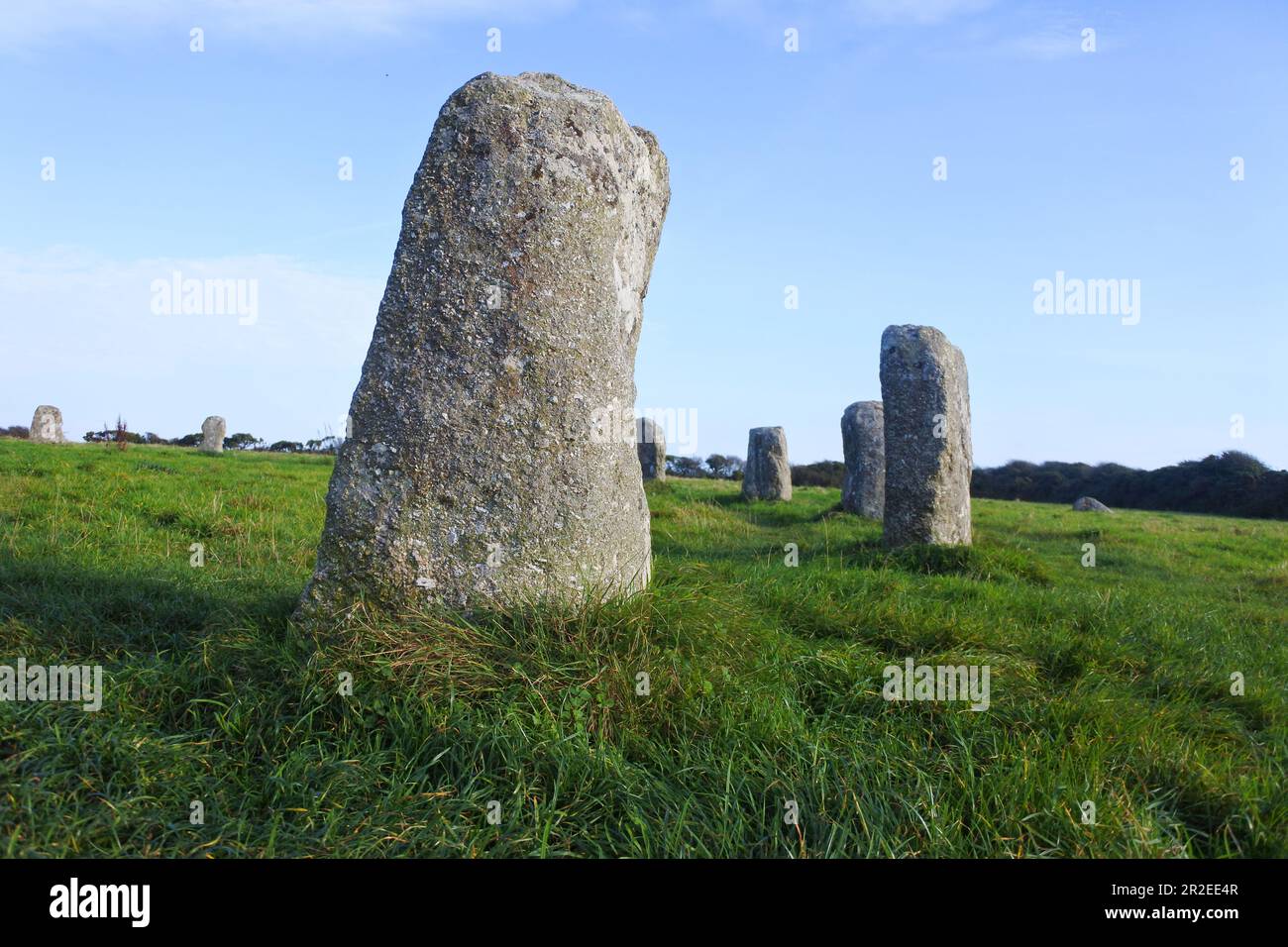 Ancient neolithic and bronze age stone monuments hi-res stock ...