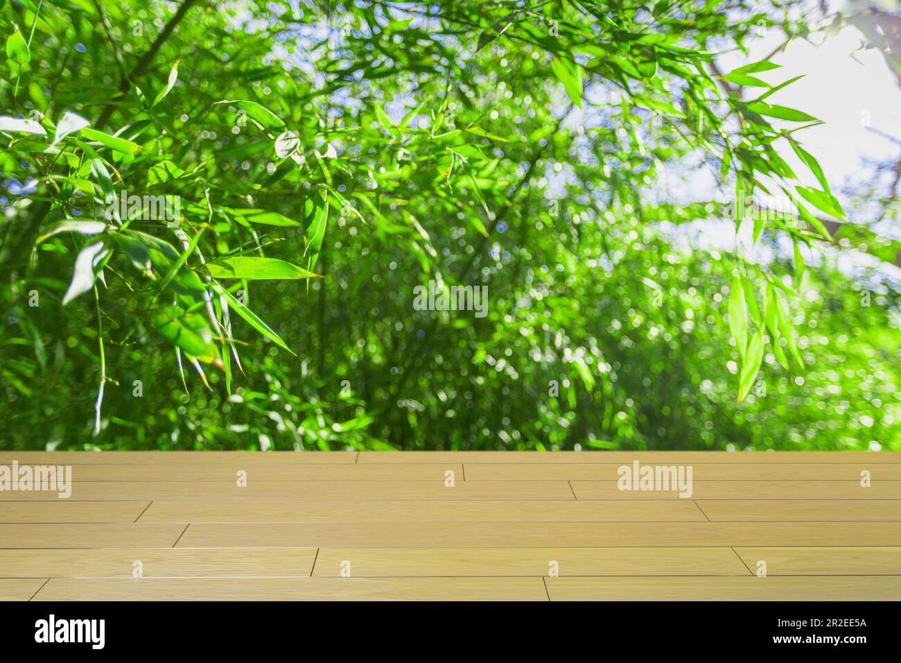 Empty white table Stock Photo - Alamy
