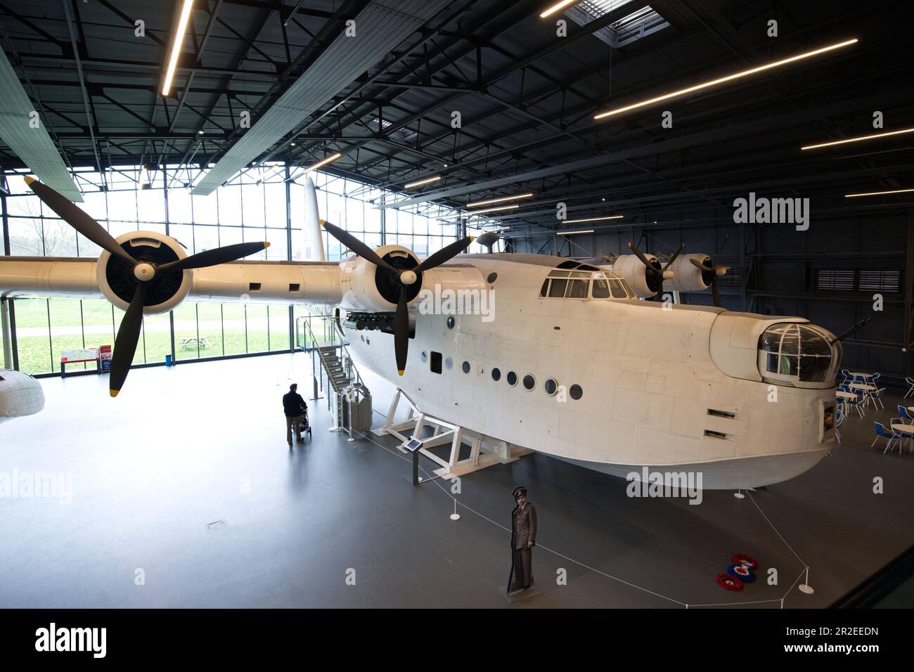 Short Sunderland MR5 flying boat Stock Photo - Alamy