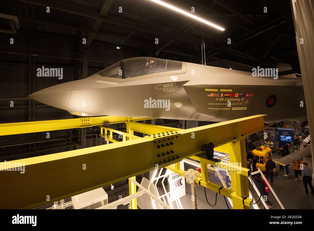 Lockheed Martin Joint Strike Fighter (JSF-1) F-35 Lightning II Stock ...