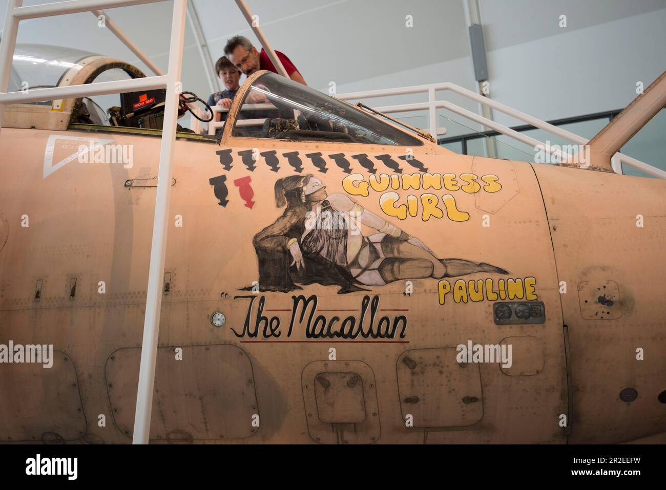 Hawker siddeley buccaneer s2b hi-res stock photography and images - Alamy