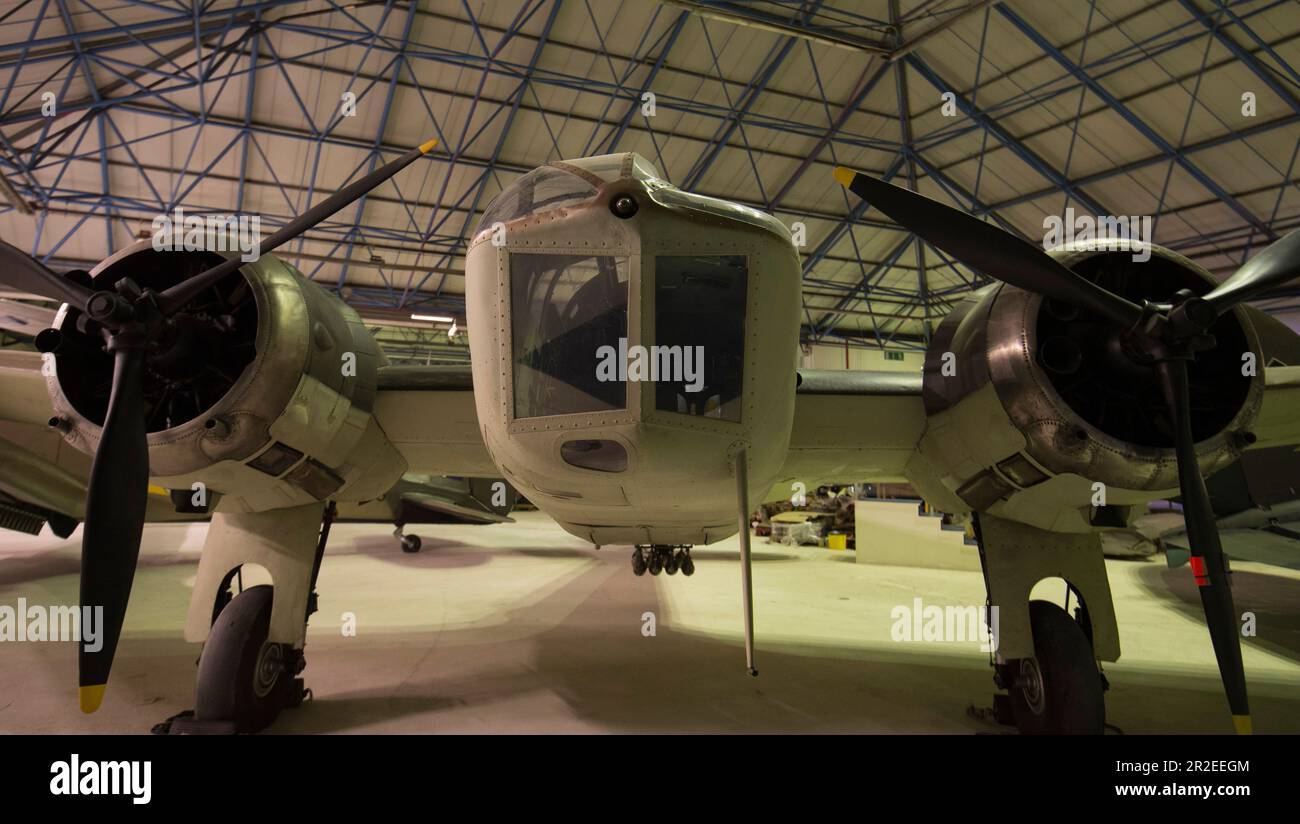Bristol Blenheim IV bomber Stock Photo - Alamy