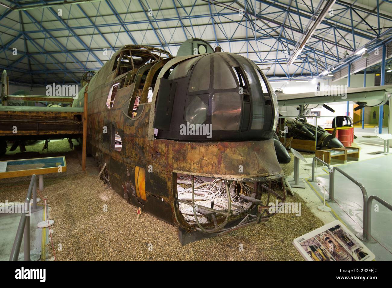Halifax bomber raf wwii hi-res stock photography and images - Alamy