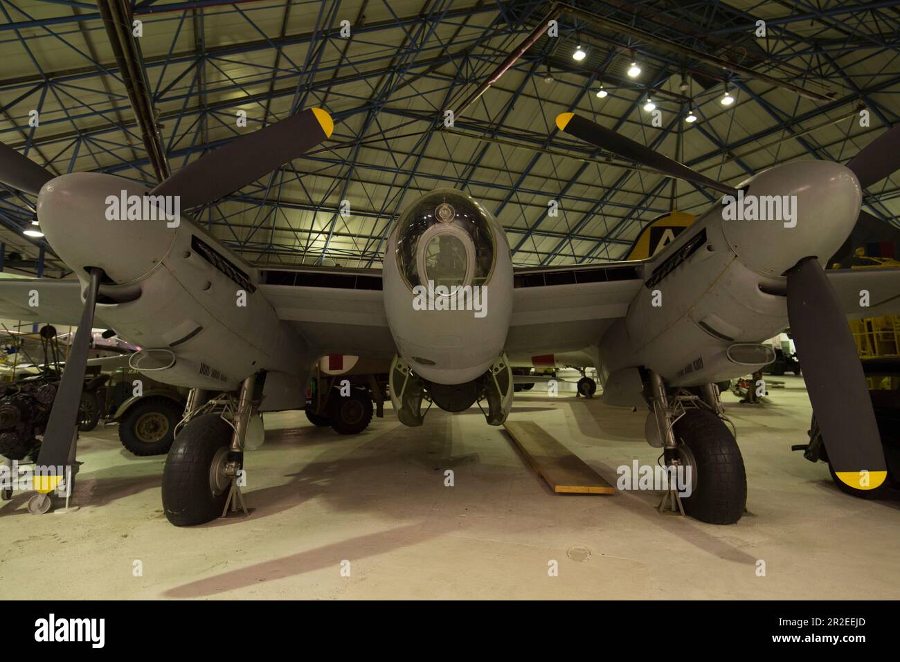 De havilland mosquito museum hi-res stock photography and images - Alamy