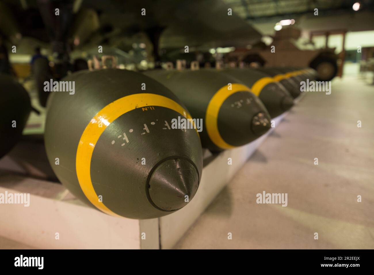Vulcan bomber payload Stock Photo - Alamy
